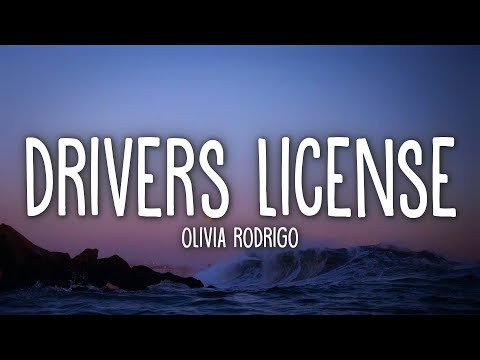 Olivia Rodrigo - drivers license (Lyrics)