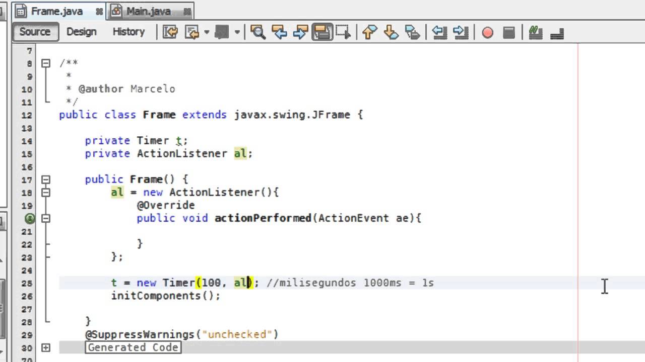 Tutorial 31 Java - Timer y JProgressBar