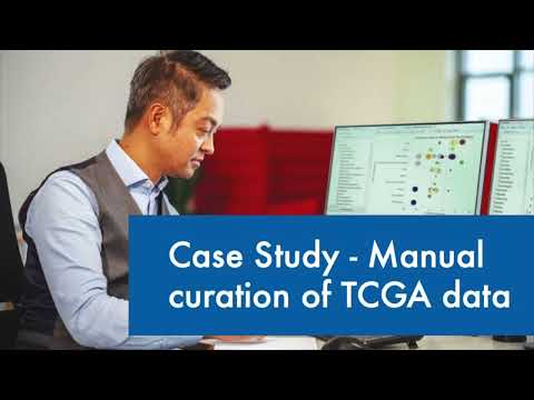 Case Study - Manual curation of TCGA data