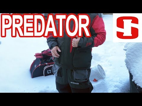 StrikerIce Predator Ice Fishing Suits