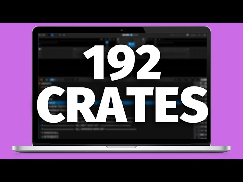 How I Organize My Crates In Serato DJ Pro