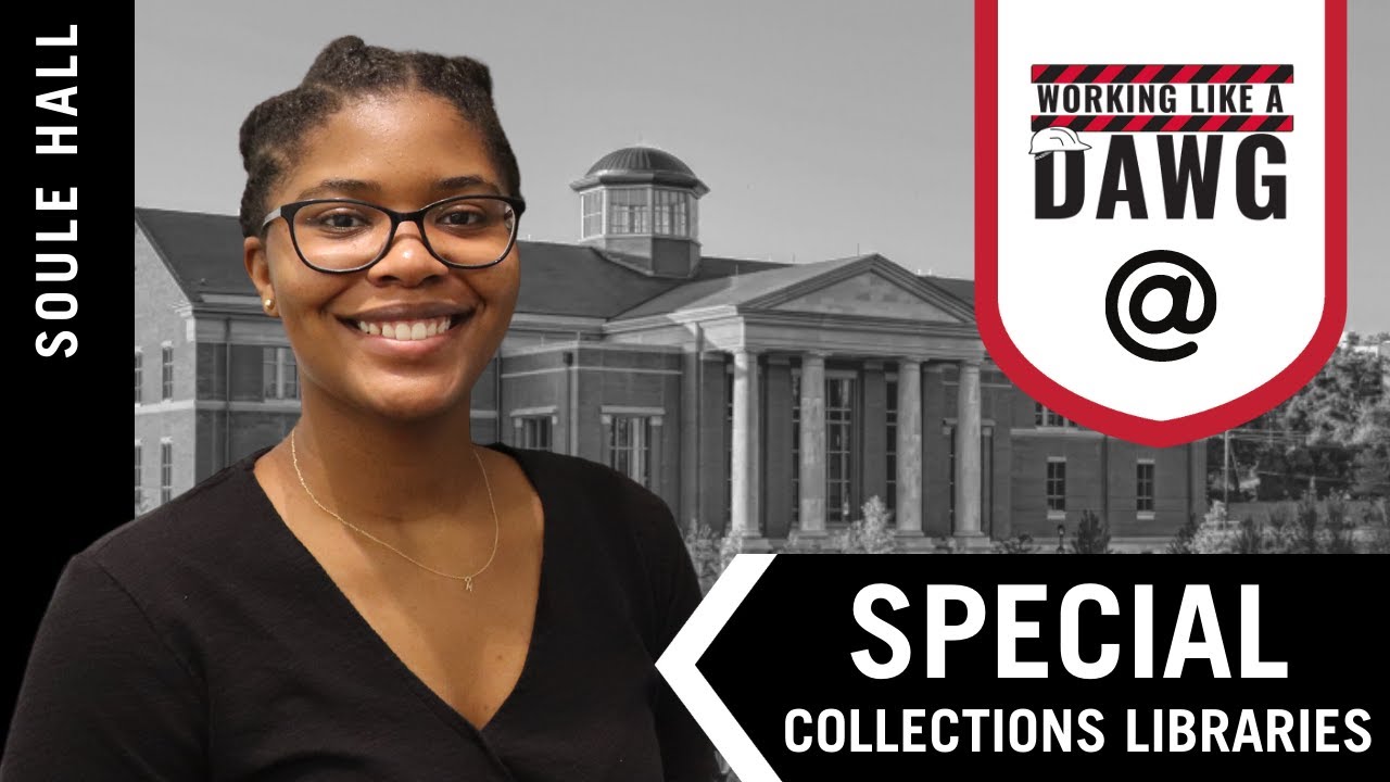 Special Collections Libraries | Working Like A Dawg