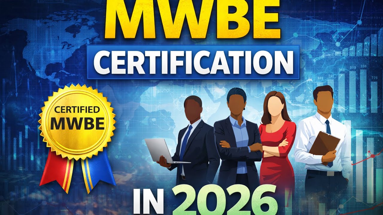 MWBE Certification 2026