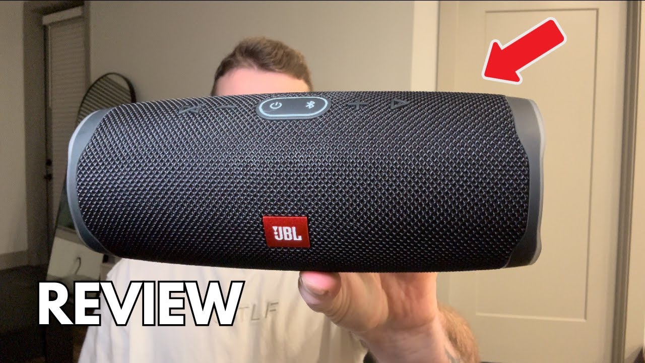 JBL Charge 4  Portable Bluetooth Speaker - Full Review