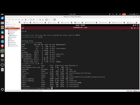 Try Linux with me - RHEL 10 resize ext4 filesystem