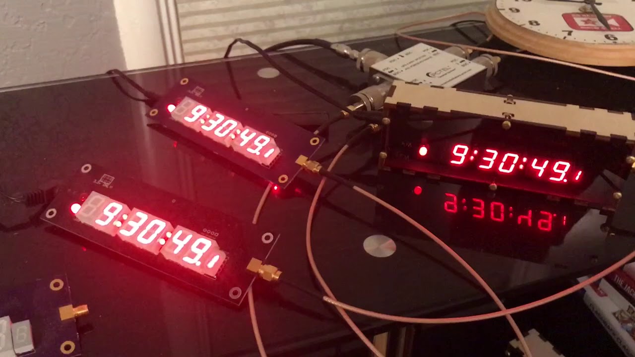 GPS Clock Hackaday Prize 2017 video
