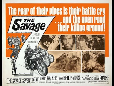 The Savage Seven (1968) [Selected for the First Quentin Tarantino Film Festival, 1997]