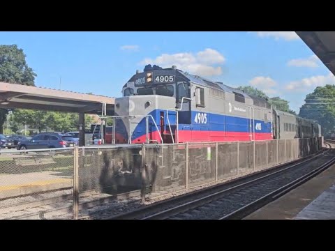 Metro North Train #51 at Glen Rock Boro Hall