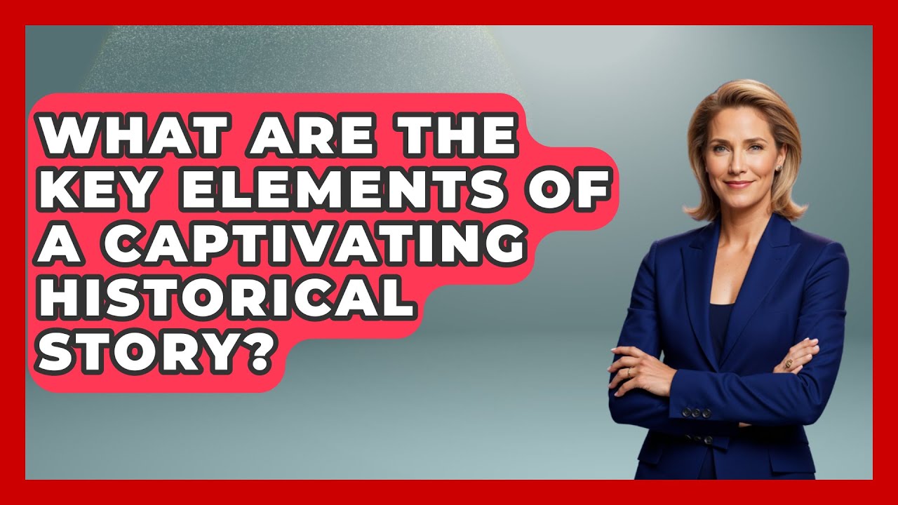 What Are the Key Elements of a Captivating Historical Story? | Stories of the States