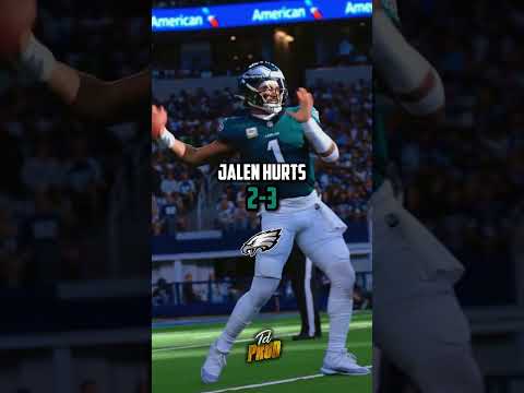 Every Quarterbacks Career Playoff Record #shorts