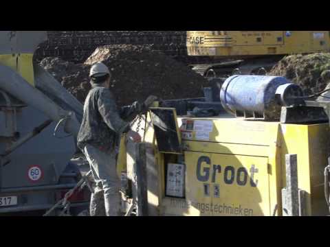 De Groot Funderingen - Secanspalen - Pieux Secants