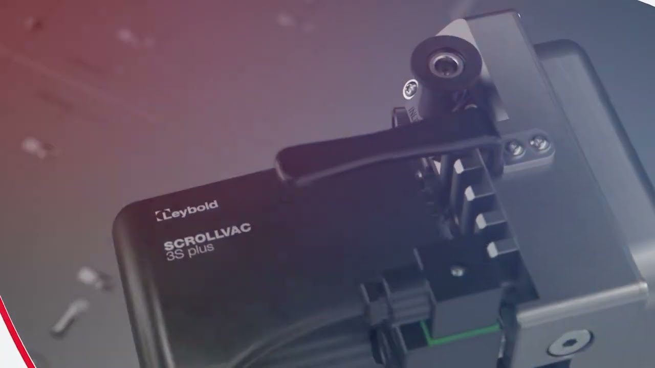 SCROLLVAC 3/3S plus - features overview