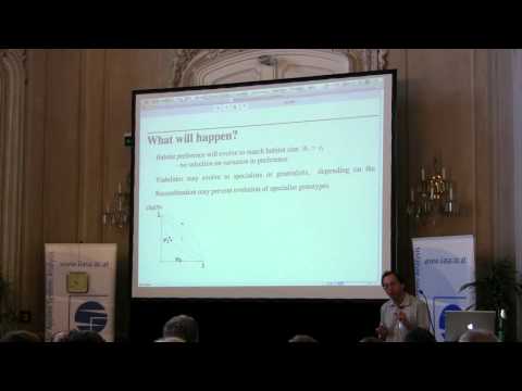 Speciation 2010: Nick Barton - What is the role of natural selection in speciation?