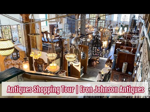 VIRTUAL ANTIQUES SHOPPING AT ERON JOHNSON ANTIQUES | HISTORY AND EXPLORATION