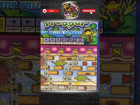 2x WIN on a FUN Scratch Off Ticket from the MD Lottery | Frogger 🐸