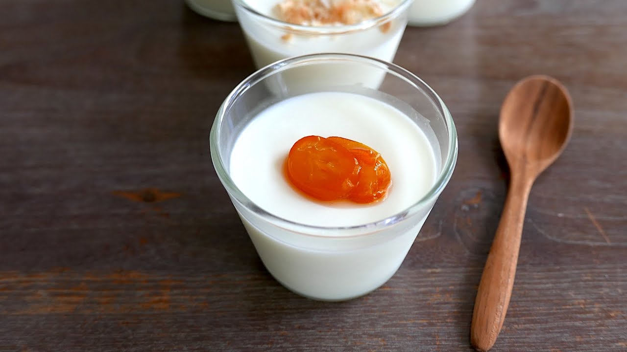 Coconut Jelly Pudding | wa's Kitchen