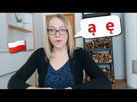 Polish sounds: Ą Ę