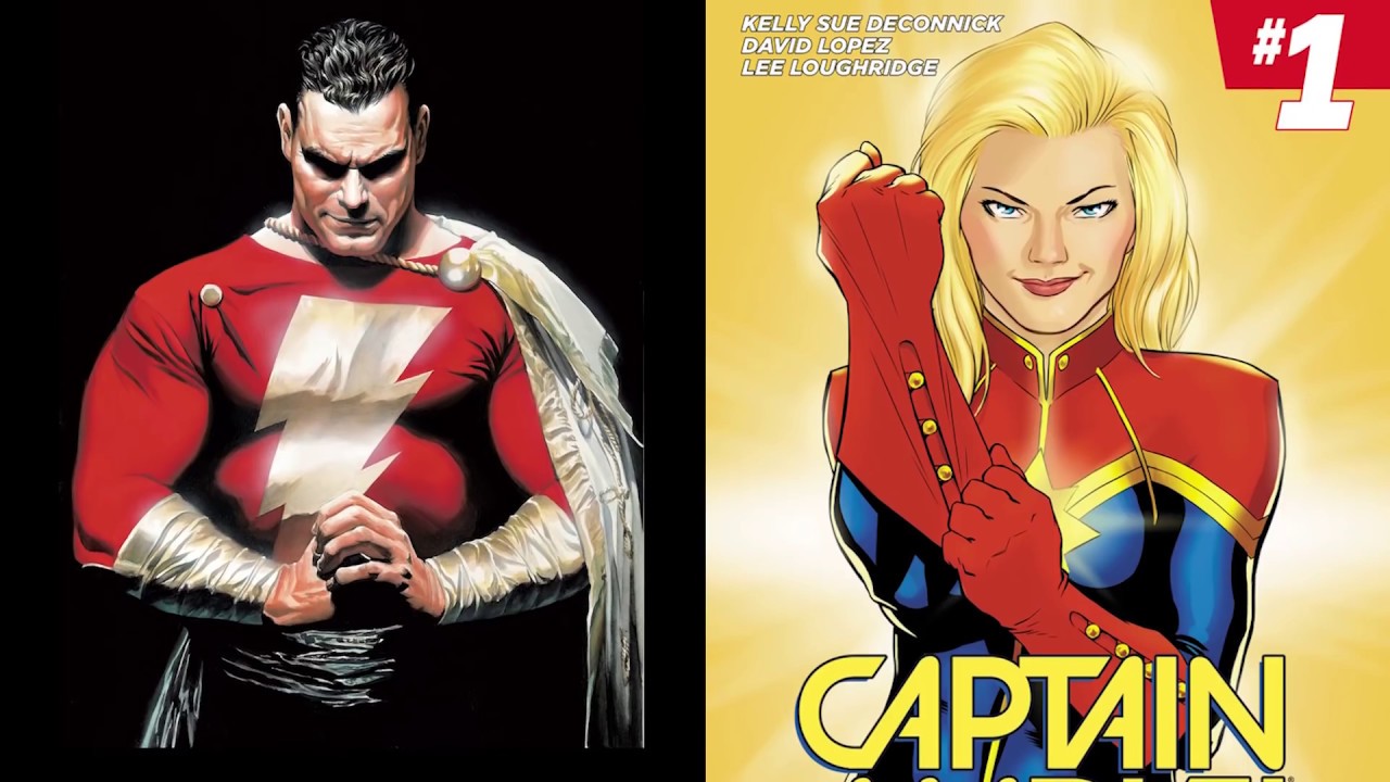 When SHAZAM was Captain Marvel | Comic Book Documentary | Myth Stories