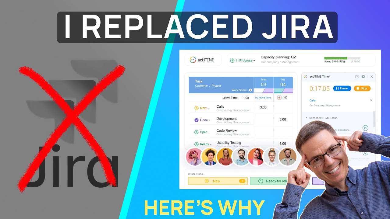 I Replaced Jira with This Timesheet App (ActiTime Review)