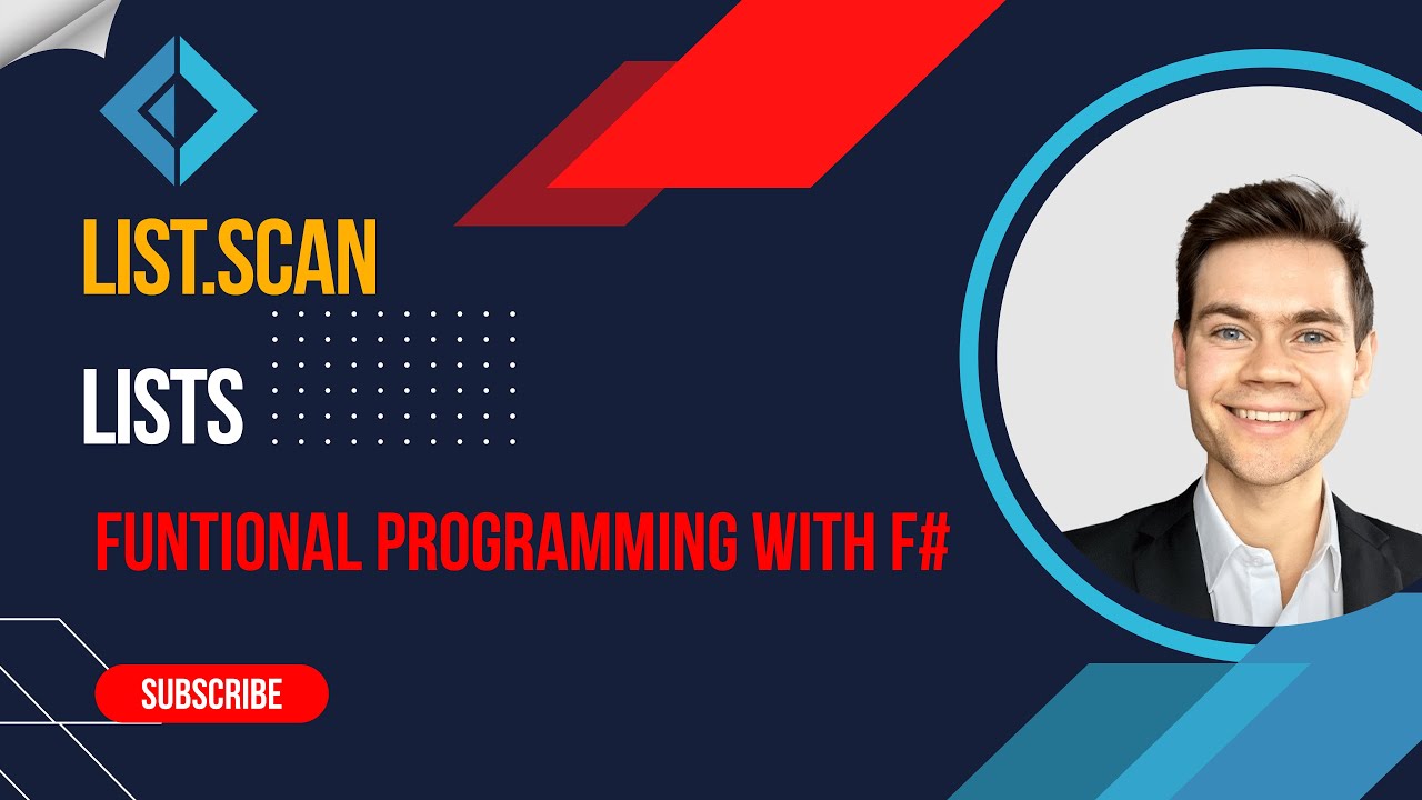 F# Tutorial: Using the List.scan function