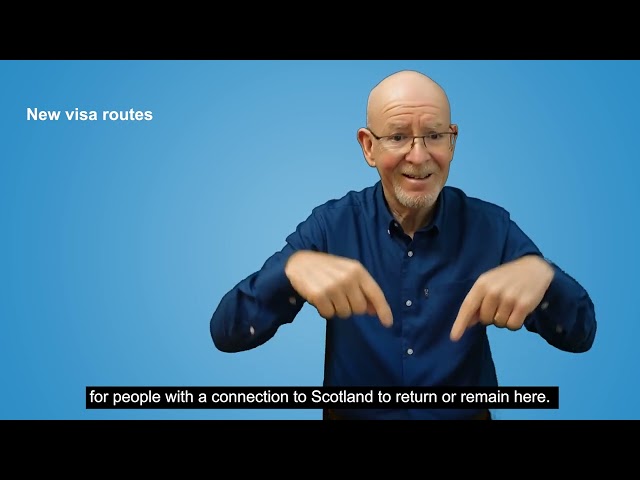 Building A New Scotland Migration To Scotland After Independence Gov