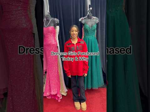 Prom & Grad Dress Haul #promdresses #graduationdress #homecomingdresses #bridesmaiddresses