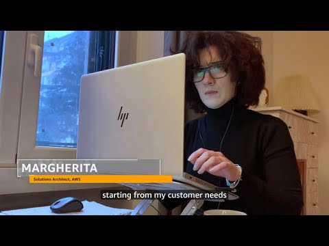 Meet Margherita, Solutions Architect, AWS Italy.
