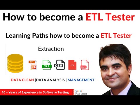 how to become a ETL tester | ETL tutorial 2022 | data warehouse testing