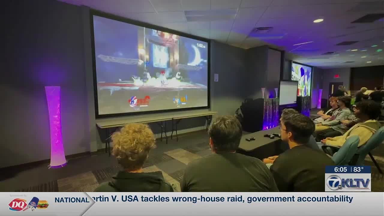 East Texas high schoolers compete in Region 7 Esports tournament