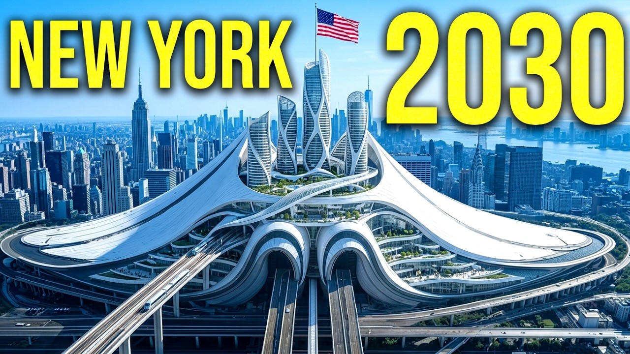 10 INSANE New York Megaprojects That Will Reshape the City by 2030