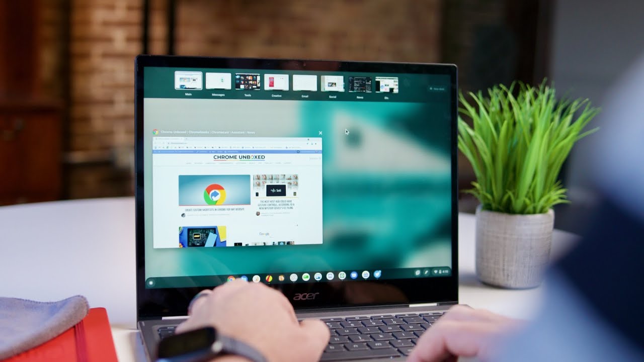 Take a look at these new additions to Virtual Desks on Chromebooks [VIDEO]