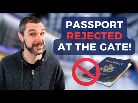 Damaged Passport? 5 Quick Checks to Avoid Rejection #RejectedPassport #DamagedPassport #USPassport
