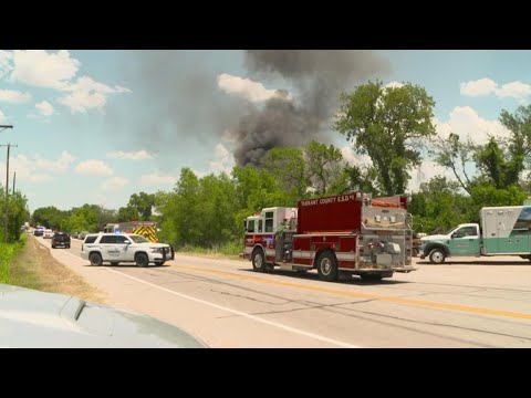 Suspect fires multiple rounds, throws incendiary device during standoff in Tarrant County