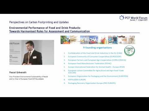 PASCAL GREVERATH, FOOD AND DRINK PRODUCTS: HARMONISED RULES, 5TH PCF WORLD SUMMIT