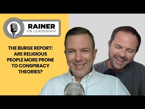 The Burge Report: Are Religious People More Prone to Conspiracy Theories?