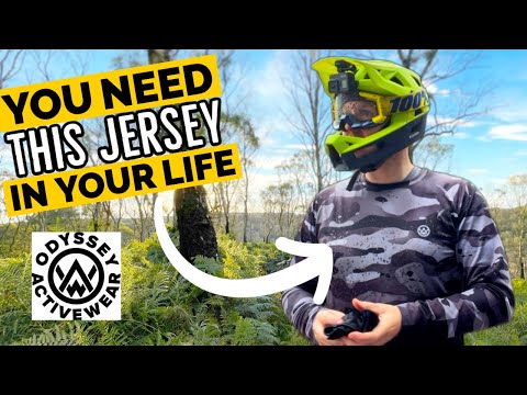 THE BEST MTB JERSEY I HAVE EVER OWNED - from Odyssey Activewear
