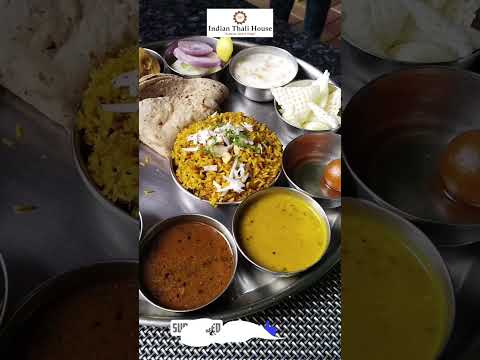 Experience The Best Thali in Town | Indian Thali House | π +91 8010622834
