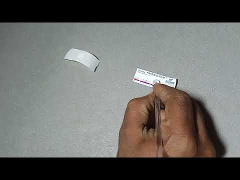 How to conduct test for measuring blasted metal surface profile with Press-O-Film and Mitutoyo Gauge