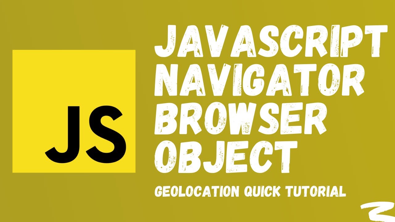 JavaScript Navigator Browser Object