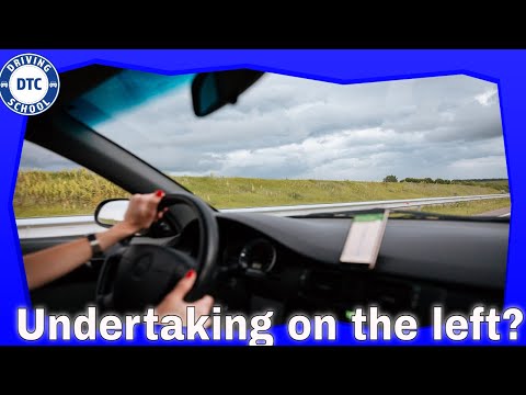 Is undertaking Allowed | DTC Driing Test UK | Driving Lesson