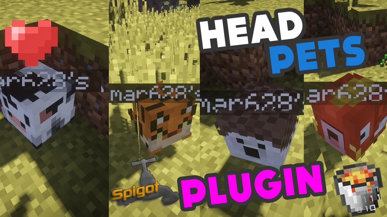 Minecraft Plugin Tutorial:  HeadPets