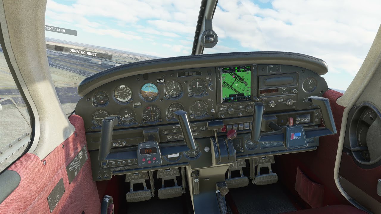 Just Flight Piper PA-28-161 Warrior II - Page 5 - Aircraft - Microsoft ...