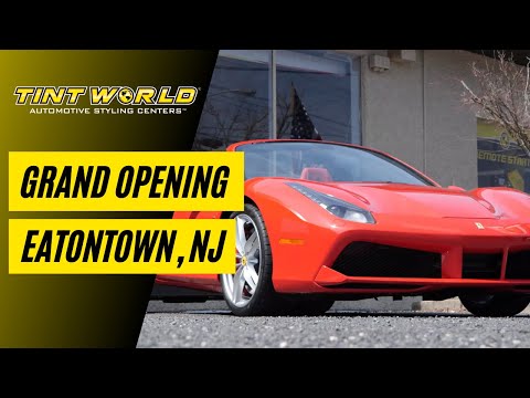 New Auto Styling Center | Eatontown, NJ | Tint World®