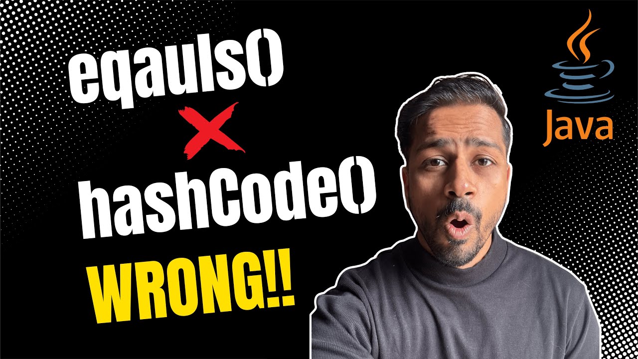 STOP Using equals() & hashCode() WRONG! | Master Java Object Class Methods TODAY | Java Interview QA