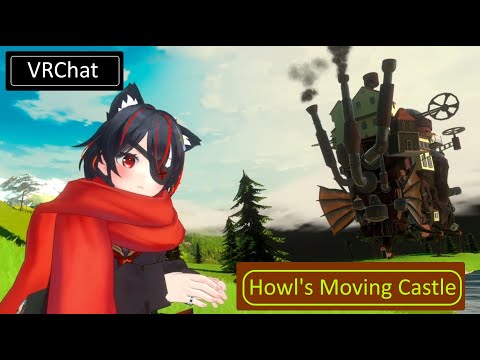 Steam Community :: Video :: VRChat Tour : Howls Moving Castle