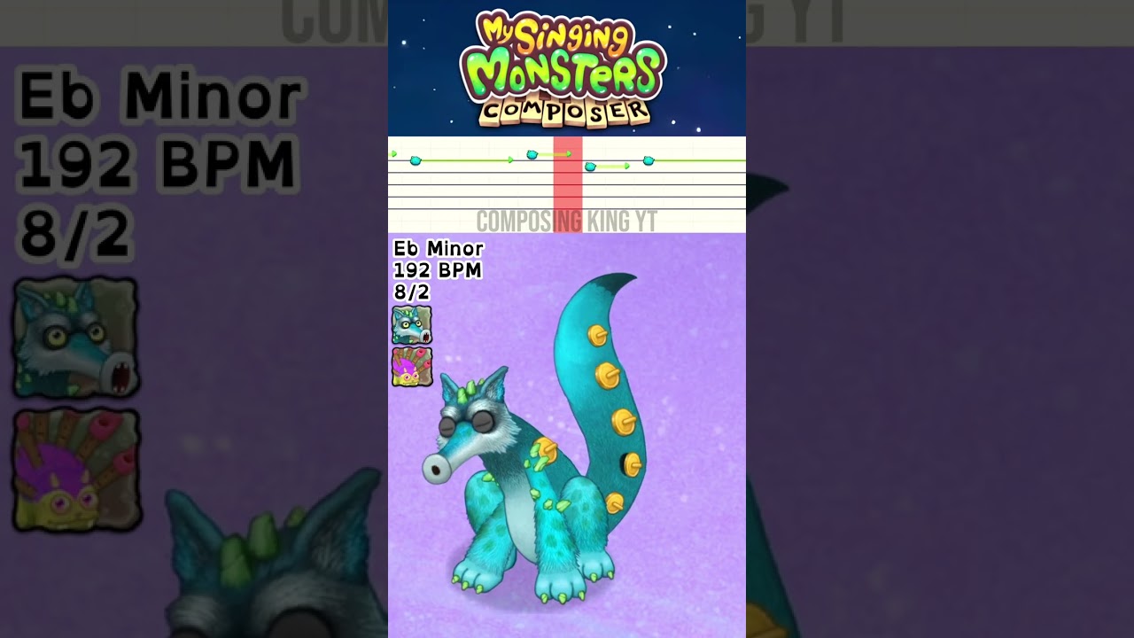 Plasma Islet Sox Composer Tutorial #msm #fanmade #mysingingmonsters