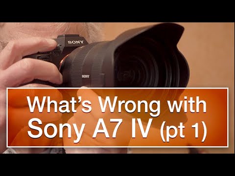 Sony A7 IV: Detailed hands-on (part 1) (ILCE-7M4/B)