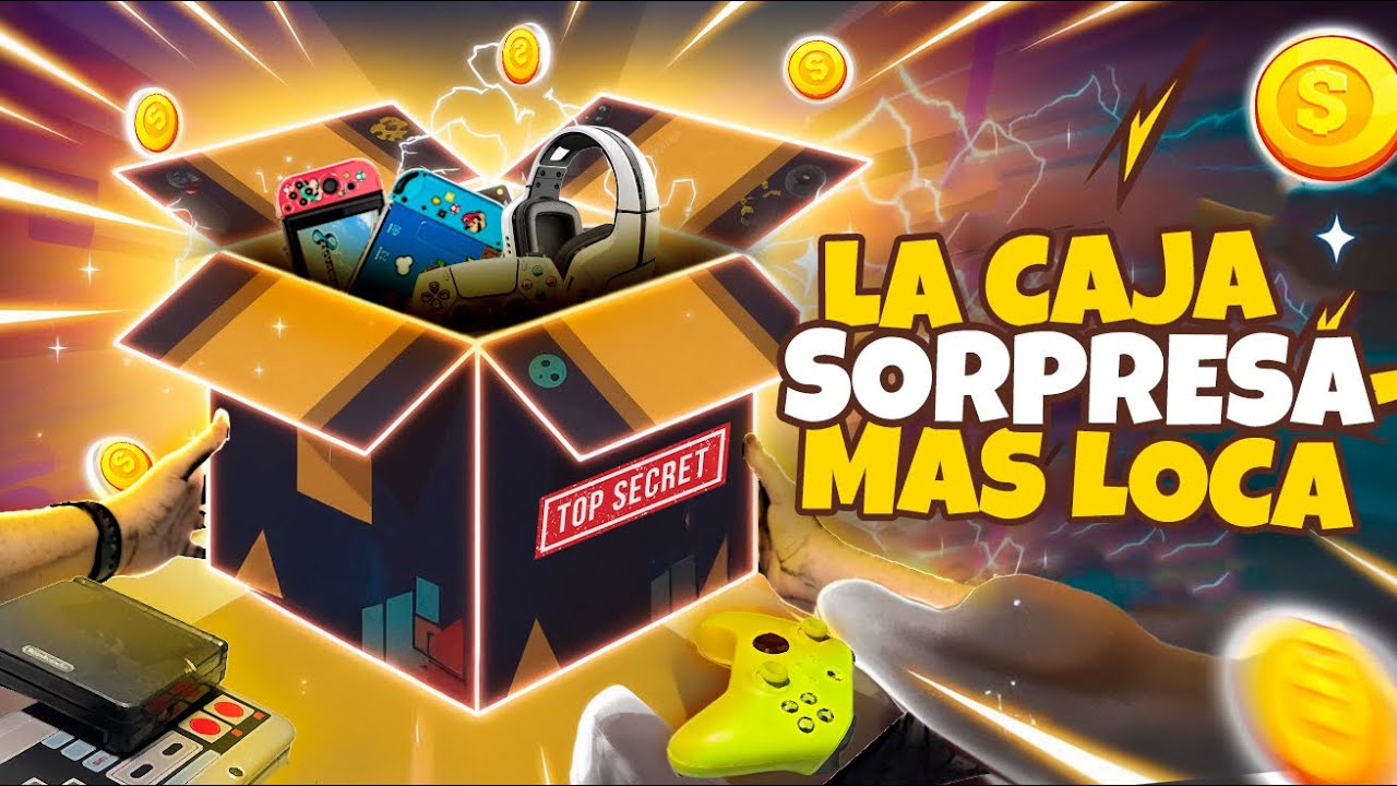 TODO esto venía en una CAJA SORPRESA pero ¿Realmente vale la pena?…🫠