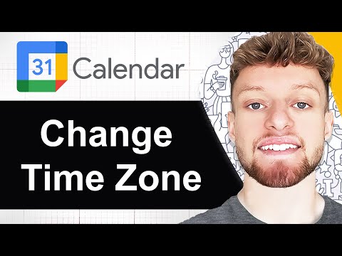How To Change Time Zone in Google Calendar (Step By Step)