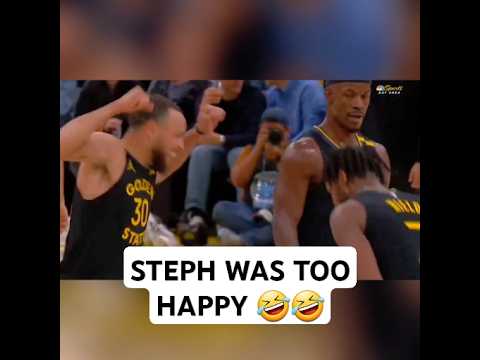 Steph Curry was ecstatic to receive a pass from Buddy Hield 👀! #nba #trending #highlights